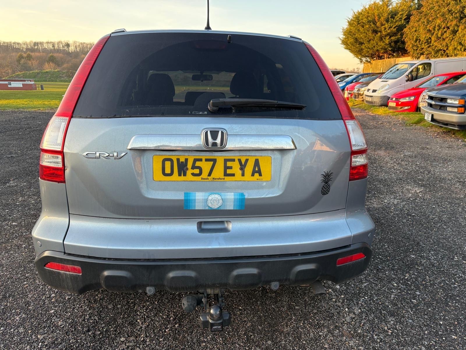 Used 2008 Honda CR-V 2.2 i-CDTi ES SUV 5dr Diesel Manual (173 g/km, 138 ...